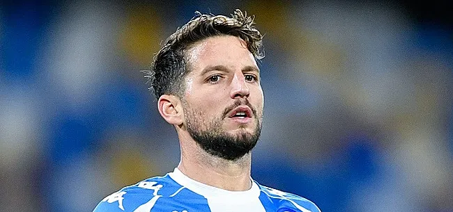 Nouveau coup dur pour Dries Mertens